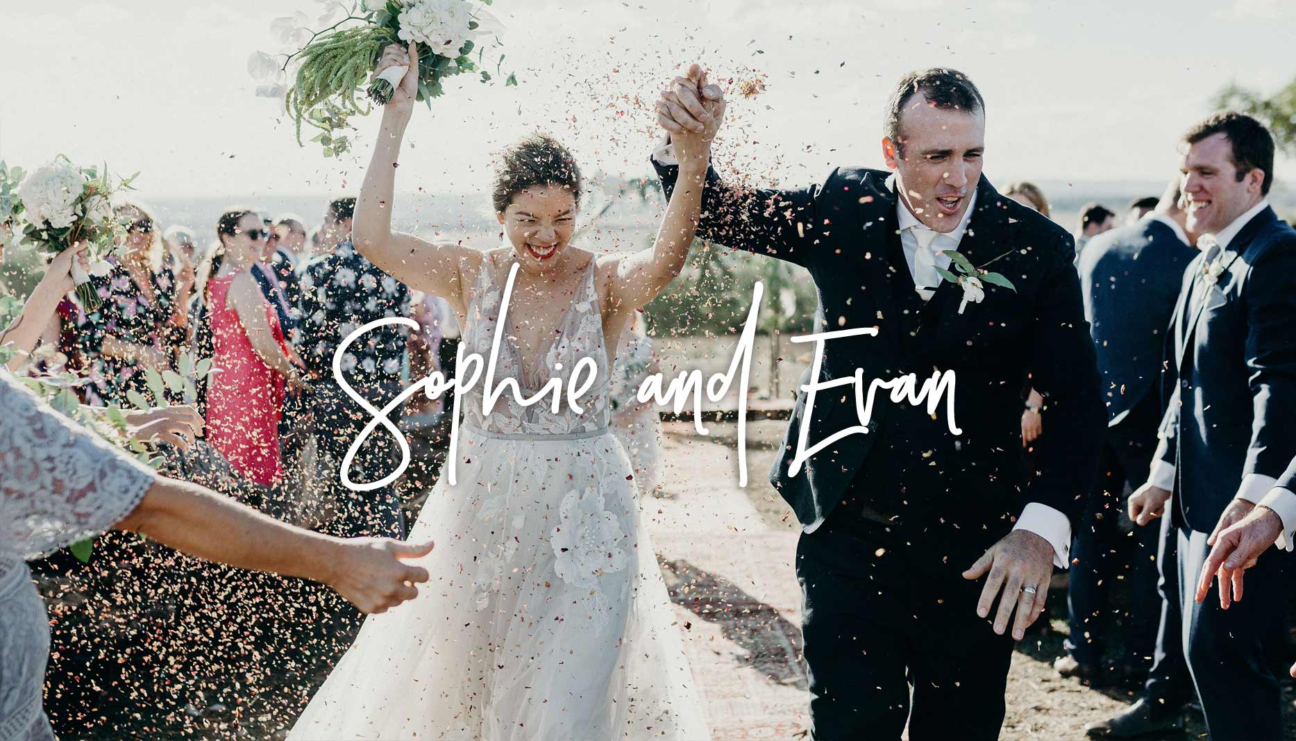 Sophie and Evan – The White Place