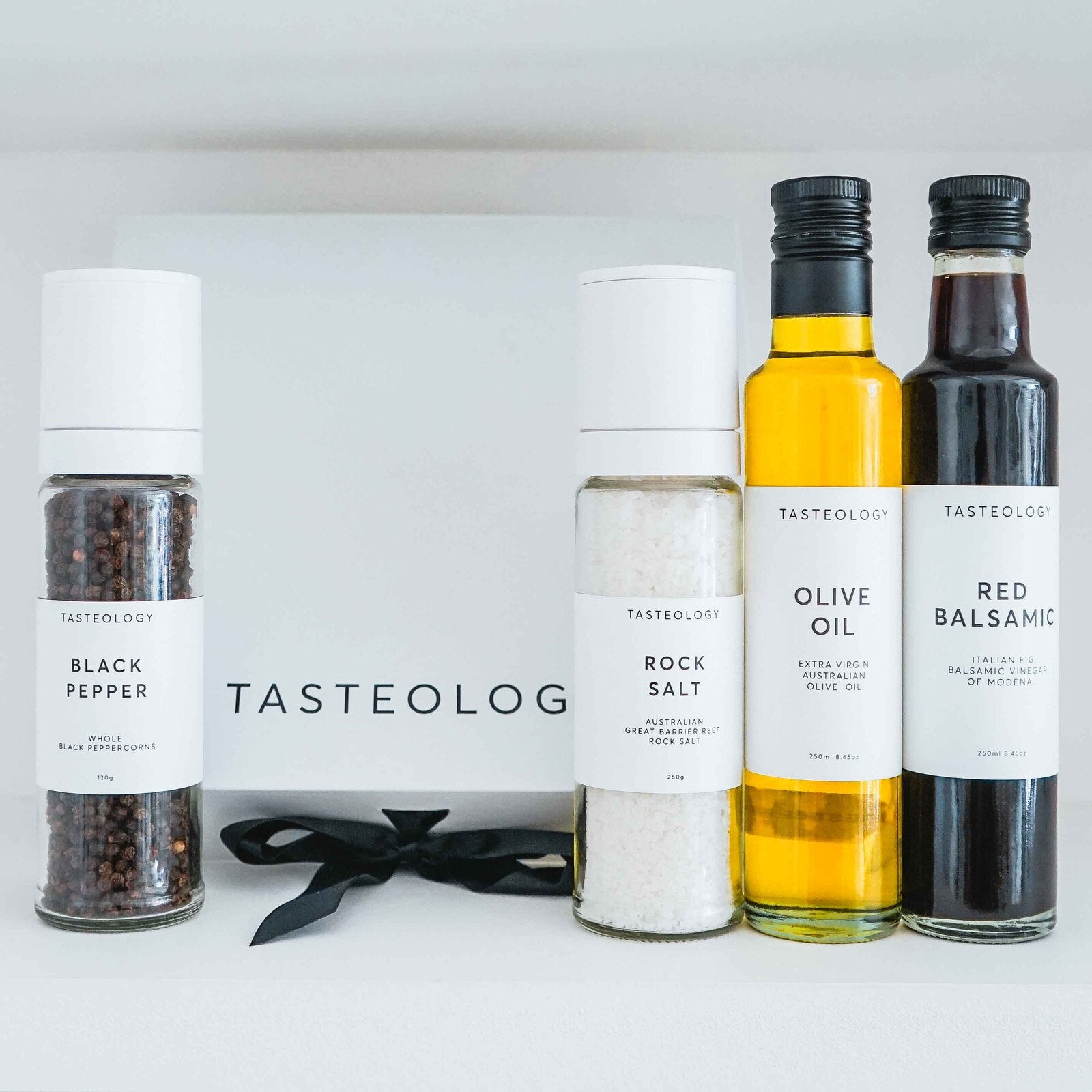 Tasteology | Australian made condiments | available at The White Place