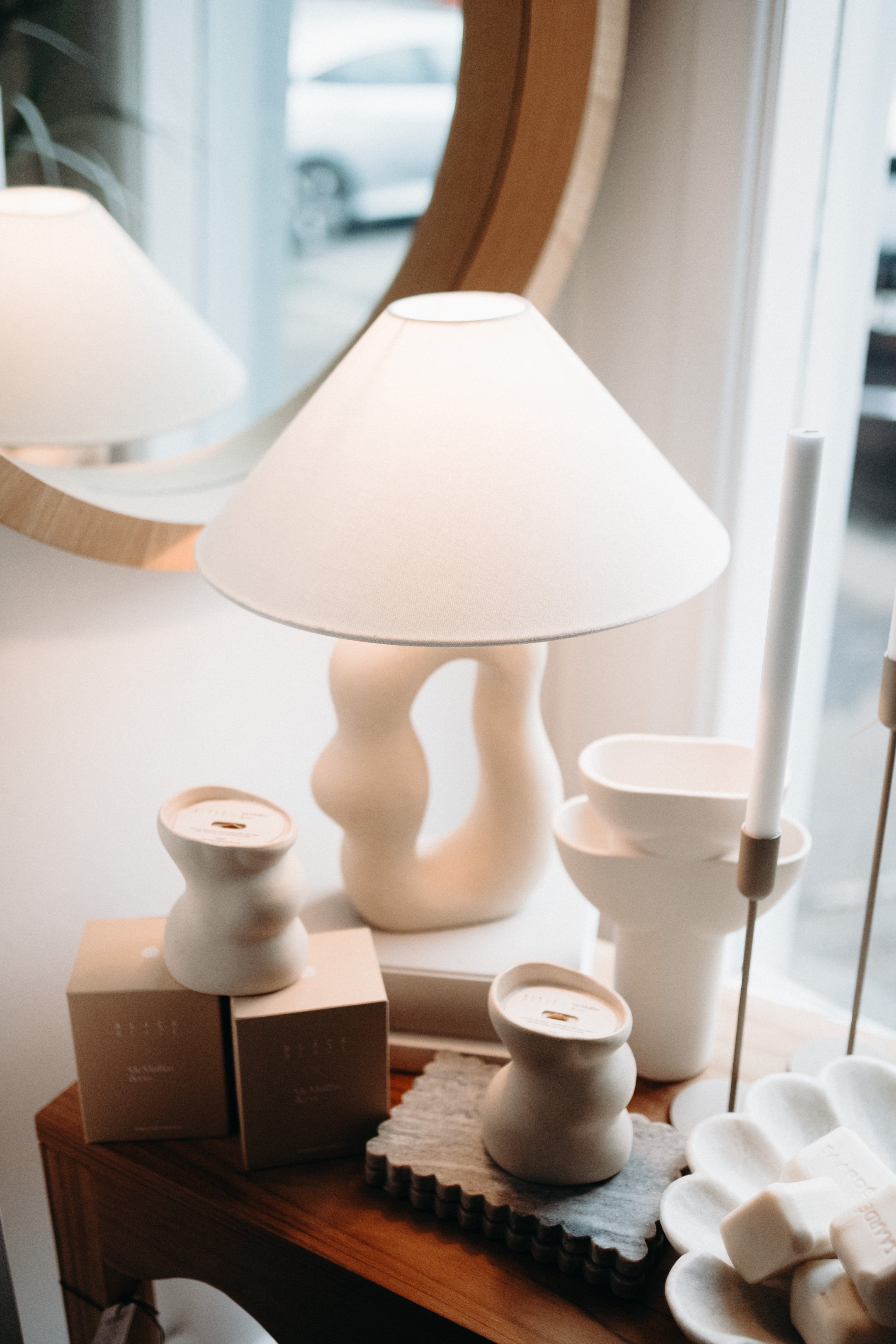 Lighting – The White Place