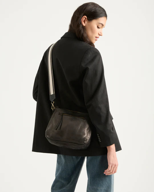 Juju & Co | Leather and Jute Bags | Available at The White Place