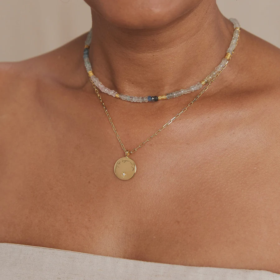 Toni May New Beginnings Necklace - available at The White Place, Orange