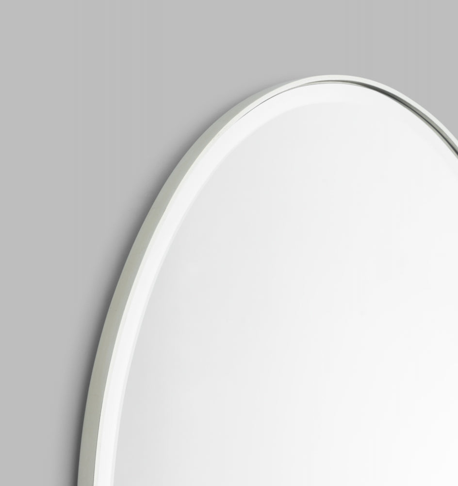 Slim edge mirror with bevel edge - at the white place, orange nsw – The ...