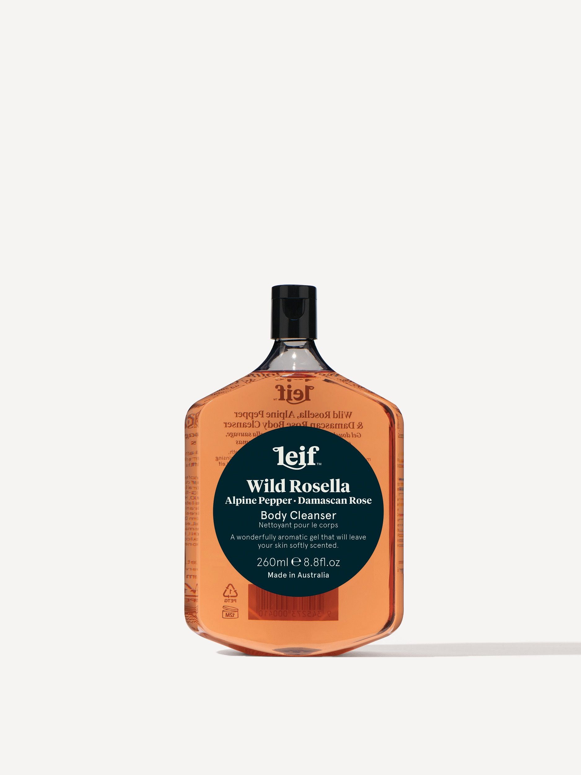 leif Wild Rosella and alpine pepper Body Cleanser - free shipping – The ...